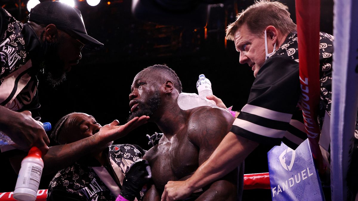 Impactante. Revelan las múltiples lesiones que sufrió Wilder