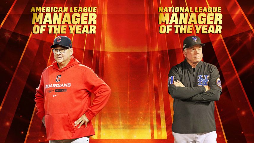 MLB: Buck Showalter y Terry Francona fueron premiados como directores ...