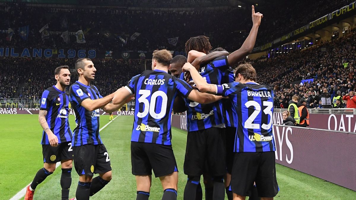 Inter se afianza en lo más alto de la Serie A