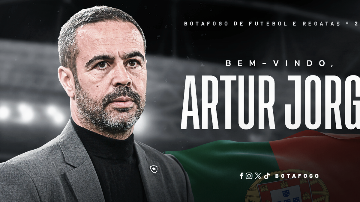 Artur Jorge es anunciado como nuevo DT de Botafogo de Brasil