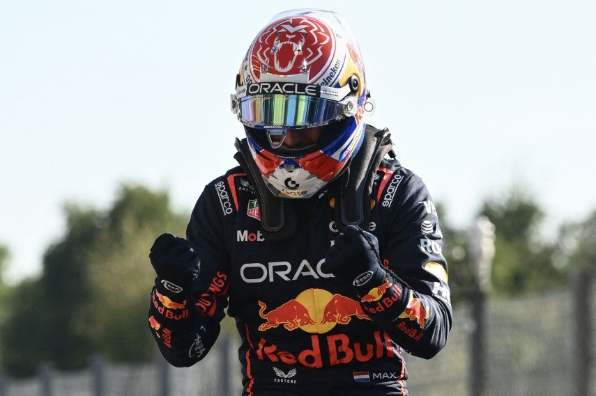 Fórmula 1: Max Verstappen sorprende a los McLaren y logra la pole en el GP de Italia