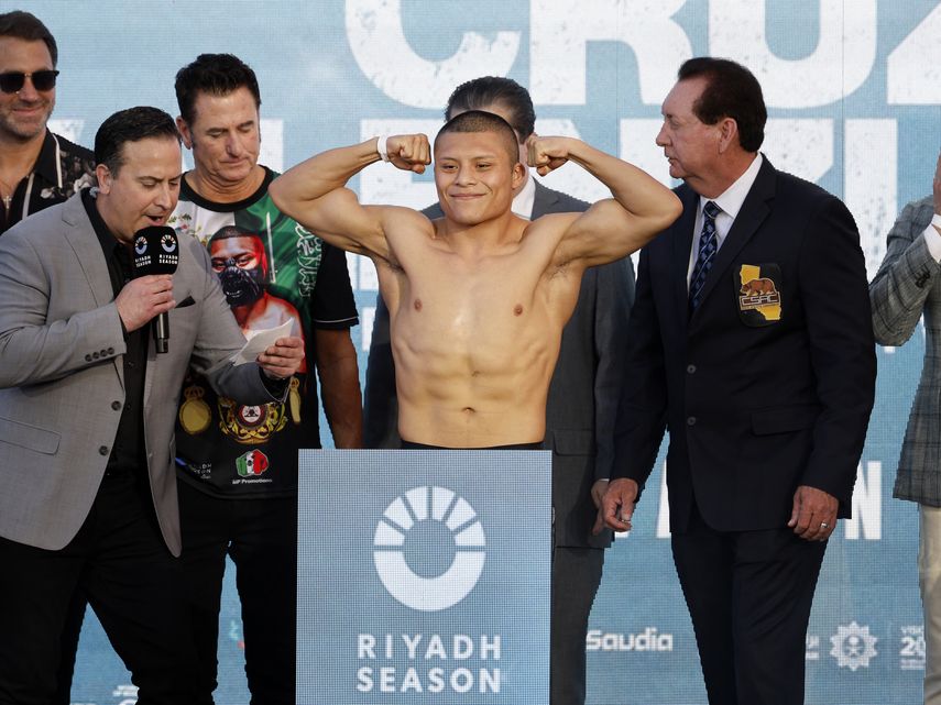 El pitbull Isaac Cruz vs Ángel Fierro, choque mexicano en cartelera ...