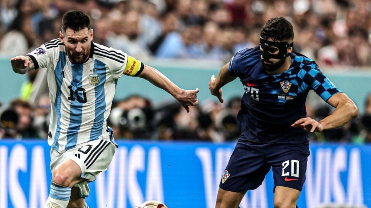 Qatar 2022: Gvardiol reconoce que Messi es el mejor jugador del mundo