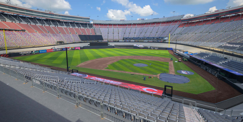 El MLB Speedway Classic tendrá como protagonistas a los Rojos con los ...