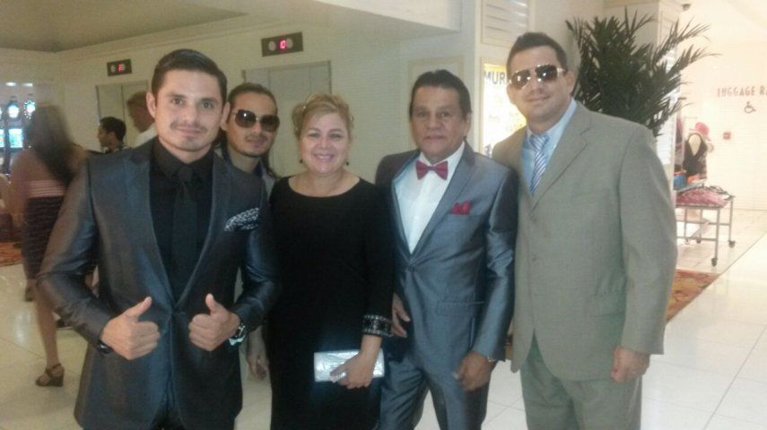 Inducción de Durán al Salón de la Fama