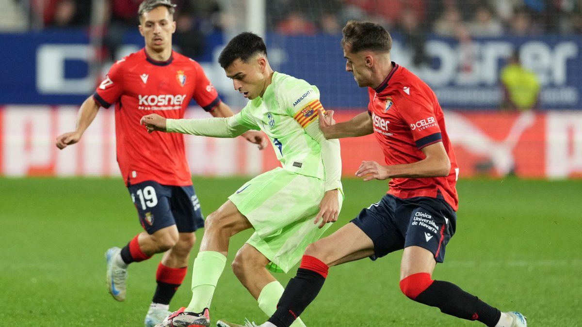 FC Barcelona vs Osasuna: Fecha, hora y dónde seguir LaLiga