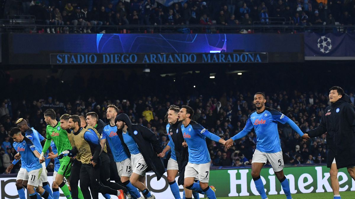 Champions League: El Napoli y una histórica clasificación a cuartos de ...