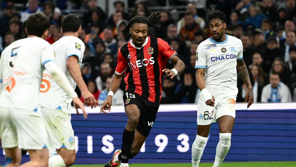 Michael Amir Murillo sumó minutos en derrota del Olympique de Marsella