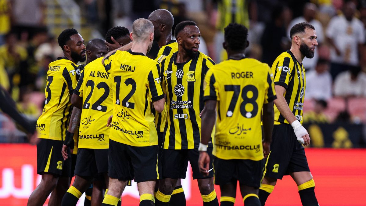 Karim Benzema comanda victoria del Al Ittihad