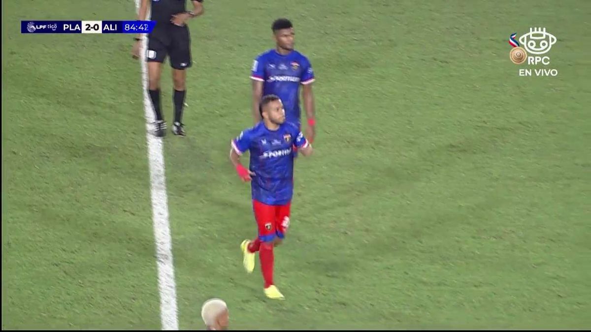 LPF: José Murillo anotó en la final del Clausura 2025 para Plaza Amador