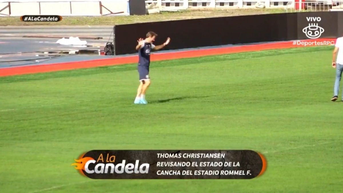 Últimas noticias sobre Thomas Christiansen