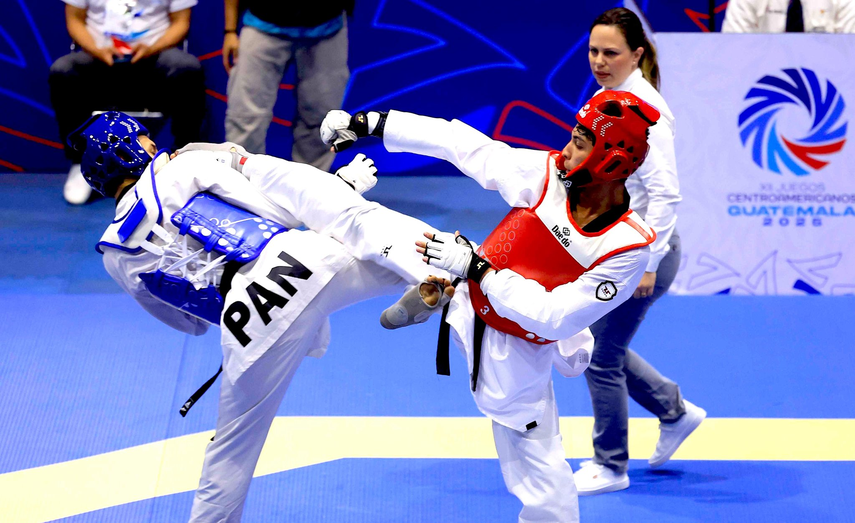 Juegos Centroamericanos 2025: El taekwondo suma oro con el panameño Ian Romero