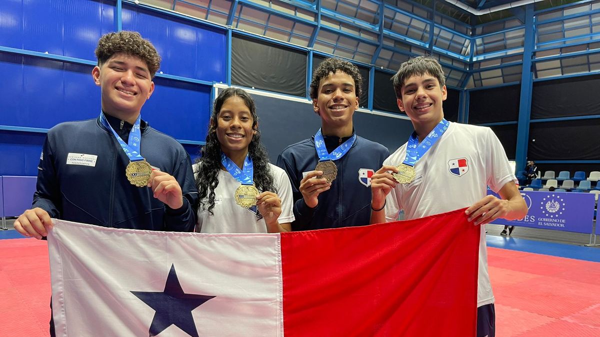 Juegos Codicader 2024: Panamá destacó en Taekwondo