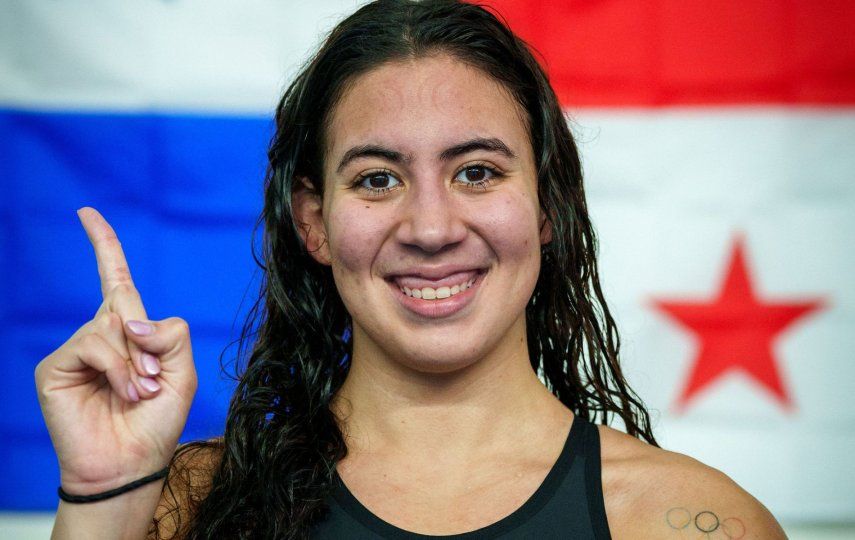 José Raúl Mulino felicita a Emily Santos por sus medallas en Juegos ...