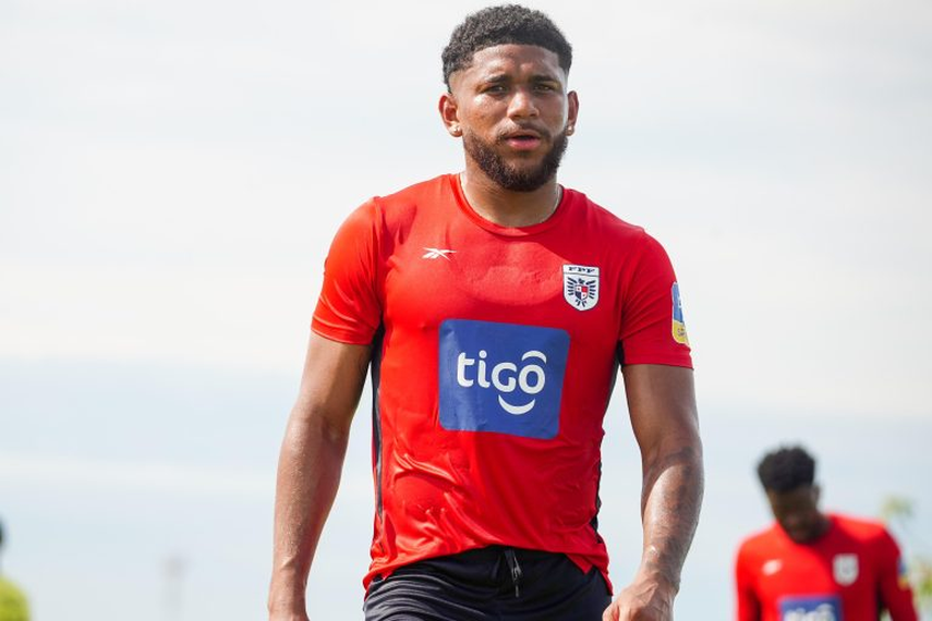 Selección de Panamá: Carlos Harvey, la novedad en el XI ante Paraguay