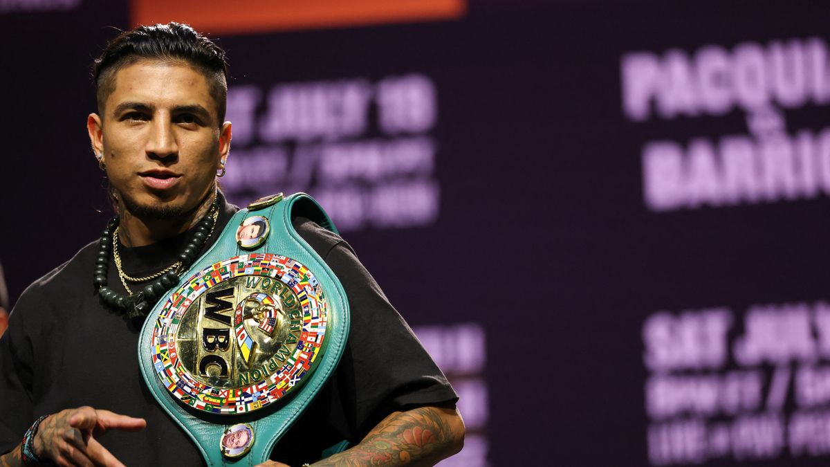 Mario Barrios: Sé que saldré del ring con mi título después de pelea ...