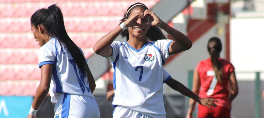 Panamá Femenina golea a Gibraltar en el Victoria Stadium