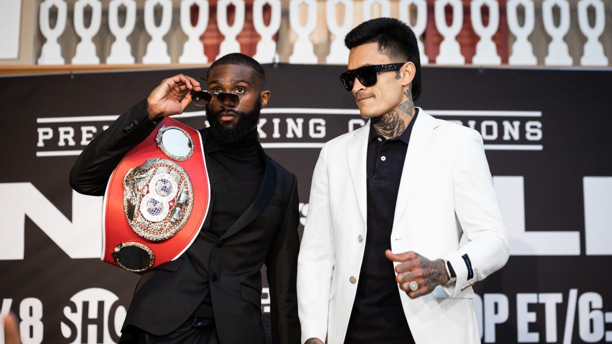 Jaron Ennis, la estrella invicta del peso wélter se medirá ante Roiman Villa