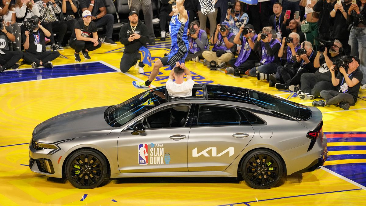 NBA: Matthew McClung brilló nuevamente en el concurso de volcadas