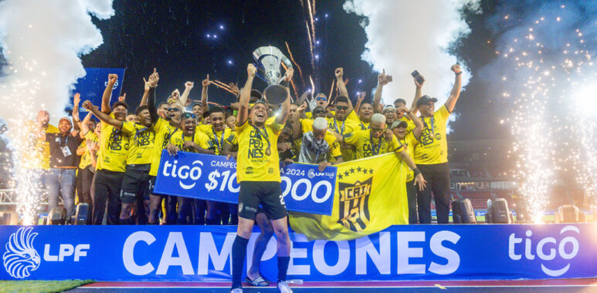 Momentos 2024: CAI se coronó campeón del Clausura 2024 de la LPF Tigo