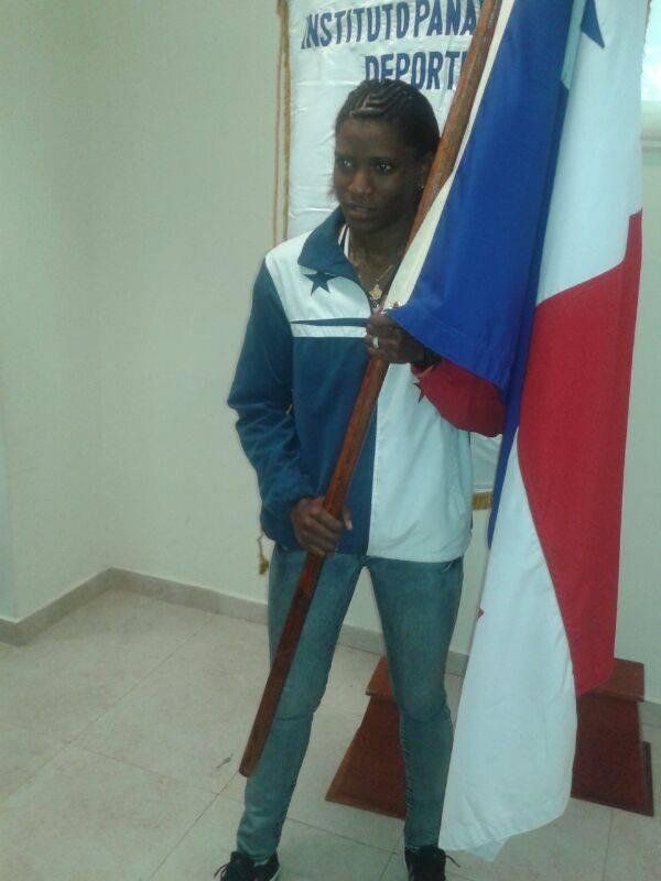 Atheyna Bylon abanderada de Panamá en Centroamericanos y del Caribe