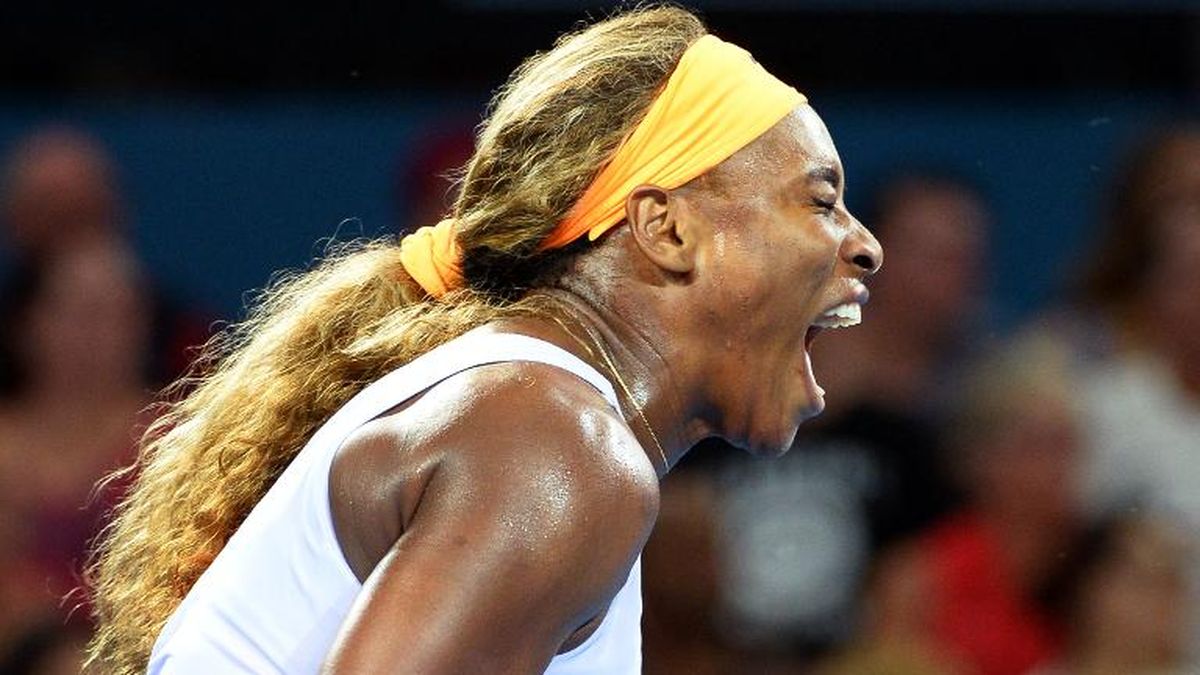Serena gana el Torneo de Brisbane y Federer y Hewitt son finalistas