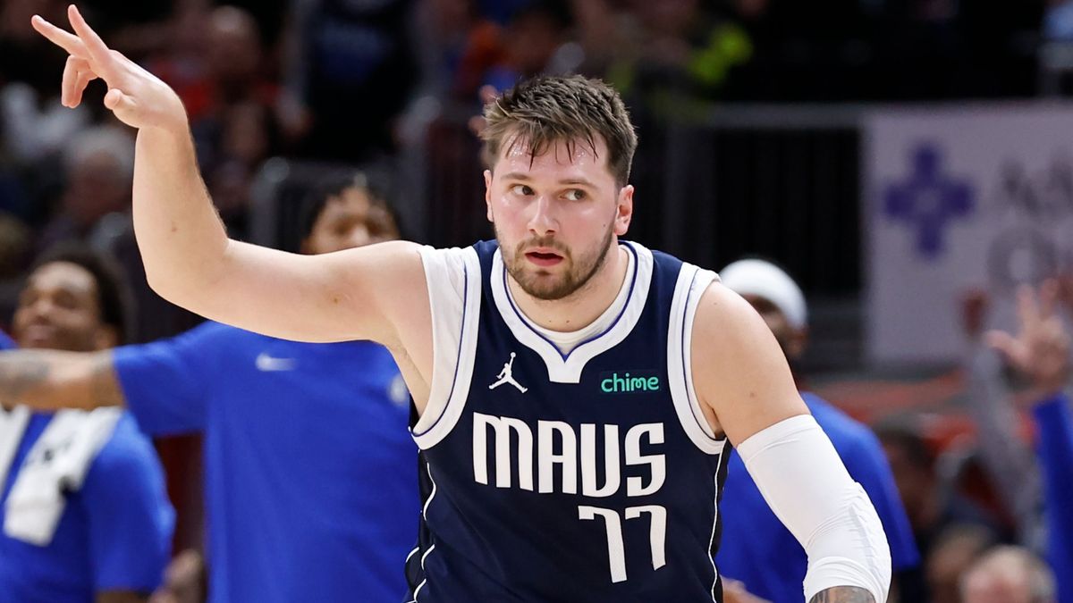 NBA: Nuevo triple doble de Luka Doncic para dominar a Bulls