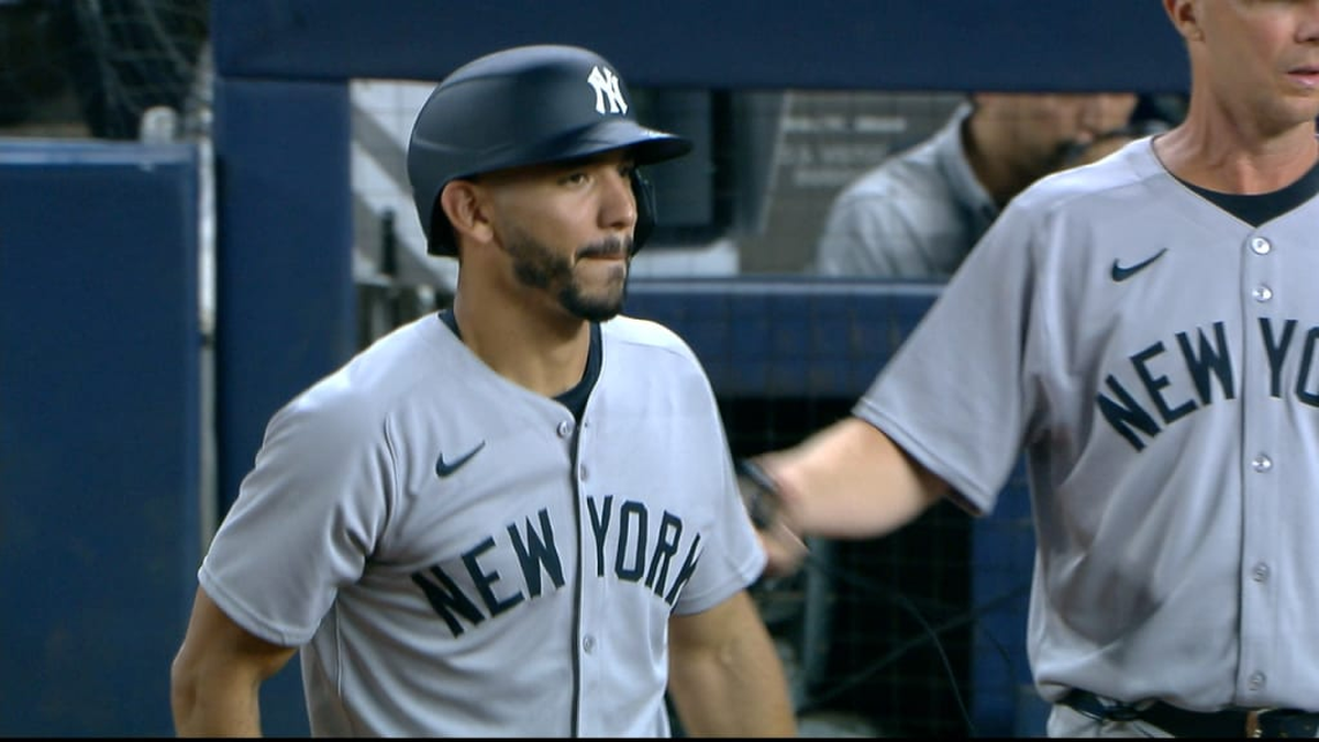 MLB: José Caballero consigue su primera victoria con los Yankees