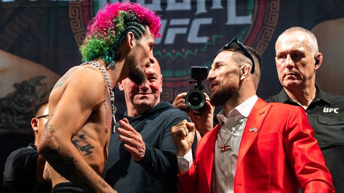 UFC 306: Sean OMalley y Merab Dvalishvili lideran cartelera en ...