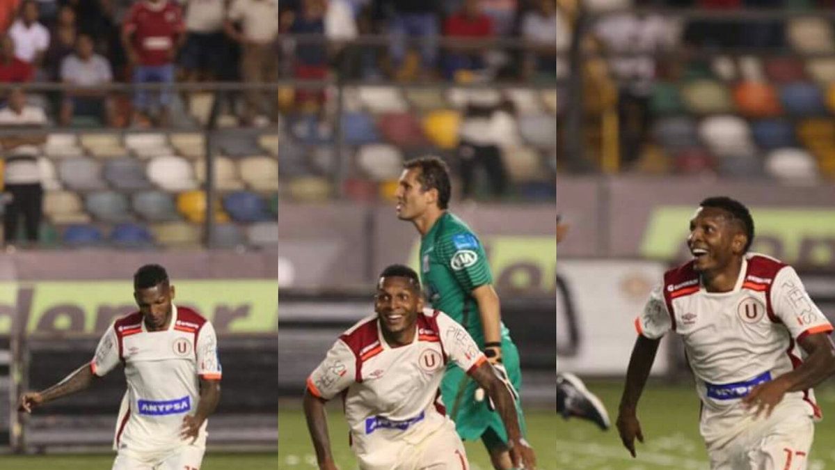 Negrito Quintero marca su primer gol con Universitario, Fidel vuelve a ...