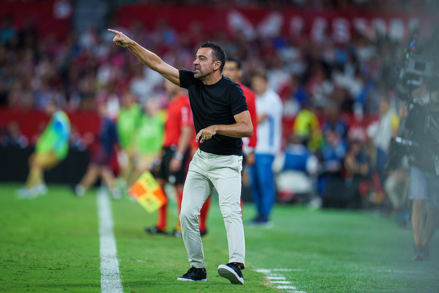 Xavi: Es una vergüenza que no haya tecnología de gol en LaLiga