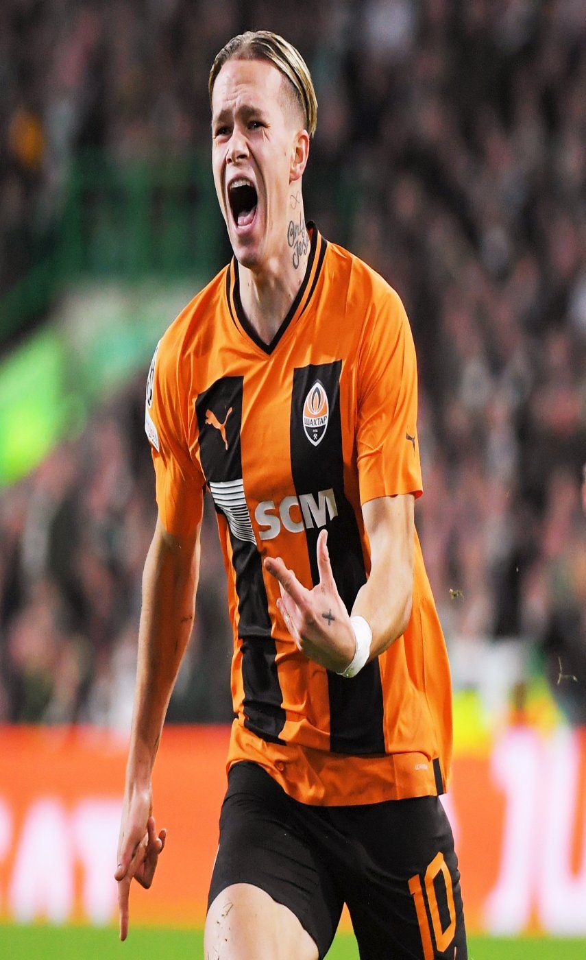 El Chelsea a punto de cerrar la llegada de Mykhailo Mudryk