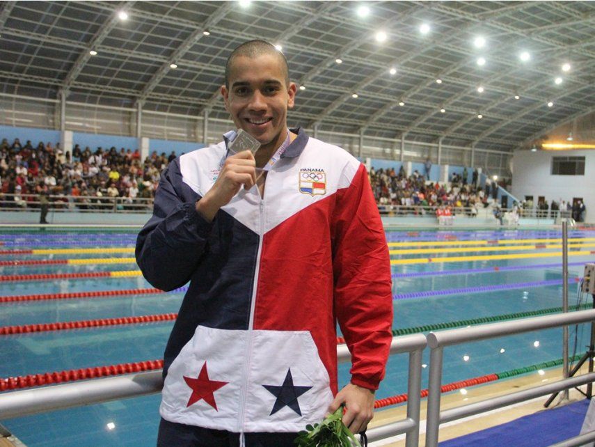 Edgar Crespo logra medalla de plata en los Juegos Bolivarianos
