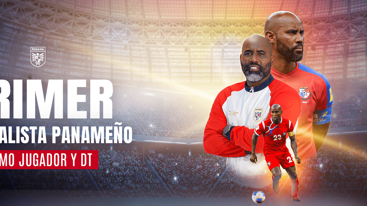 El DT Felipe Baloy hizo historia con la clasificación de Panamá Sub-17 ...