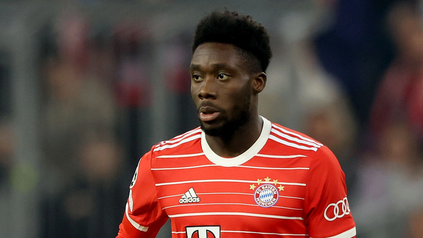 Alphonso Davies llegó a una cifra histórica de partidos con el Bayern ...