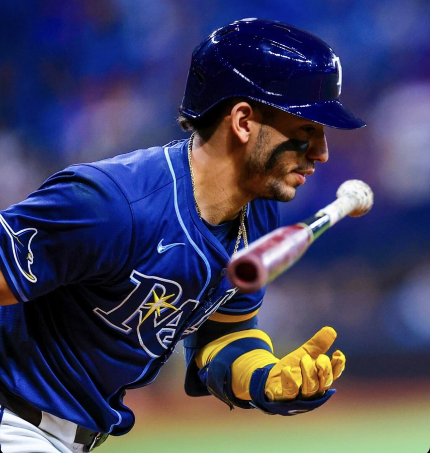 MLB: José Caballero conectó cuadrangular en duelo ante Miguel Amaya