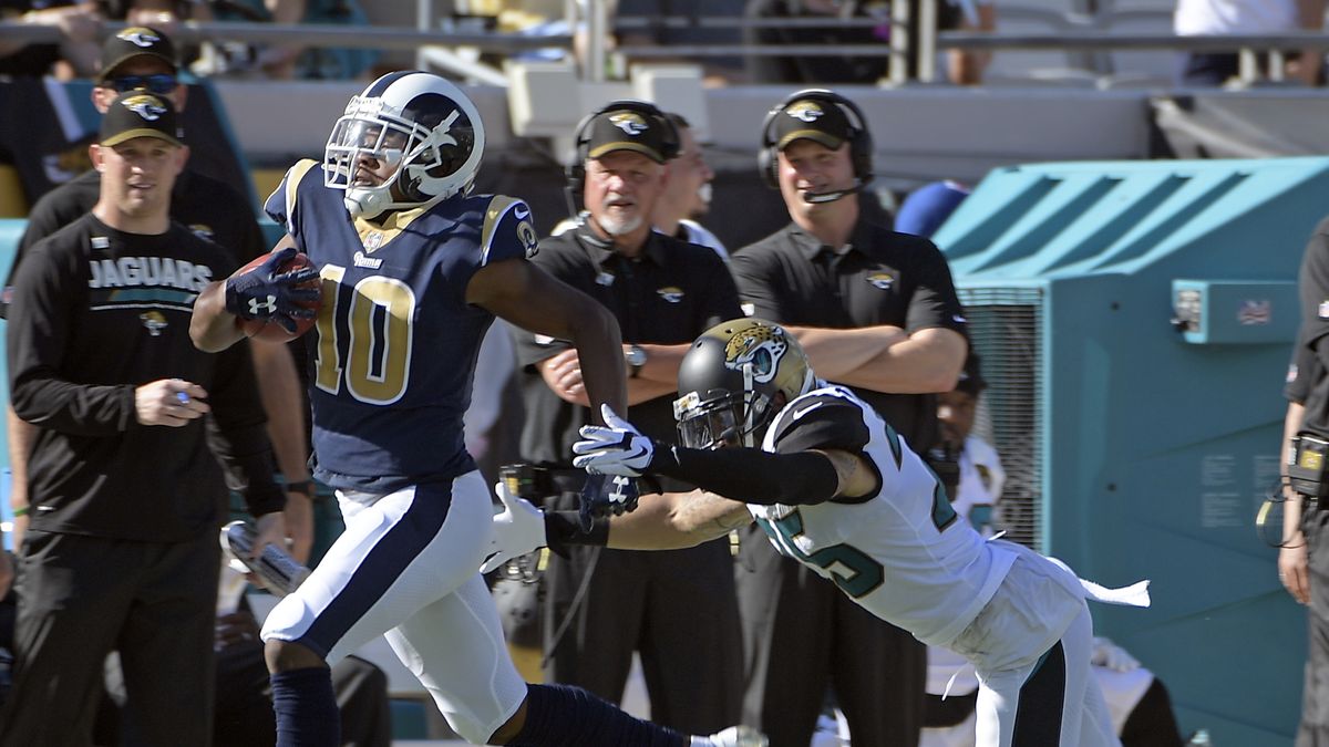Equipos especiales guían victoria de Rams en Jacksonville