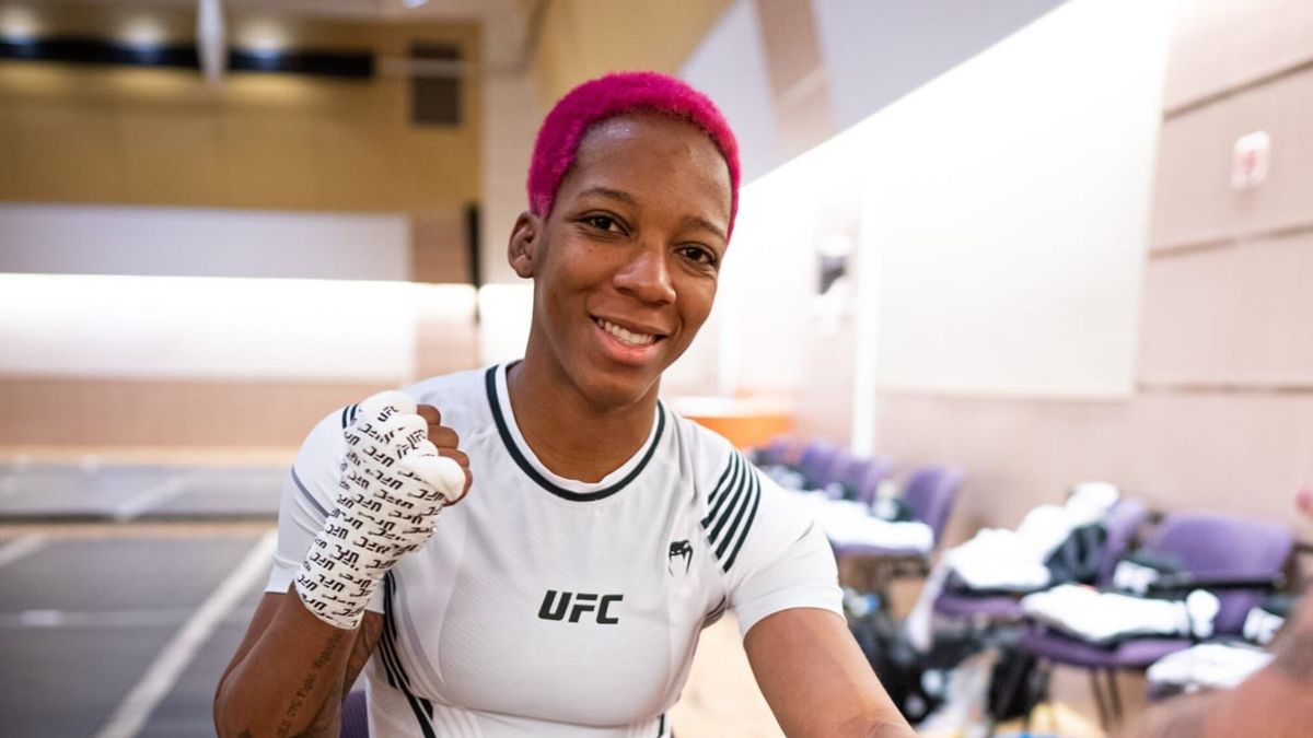 Joselyne Edwards habla sobre la pelea ante Lucie Pudilová