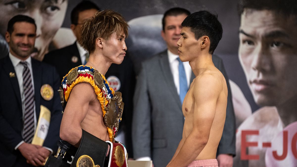 Naoya Inoue y Ye Joon Kim marcan el peso para choque indiscutible en Tokio