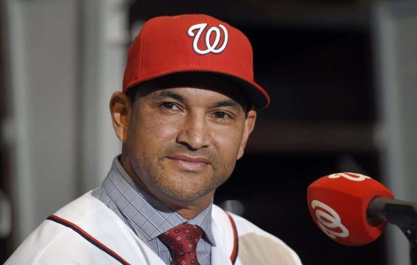 Dave Martínez: “La meta es ganar la Serie Mundial”