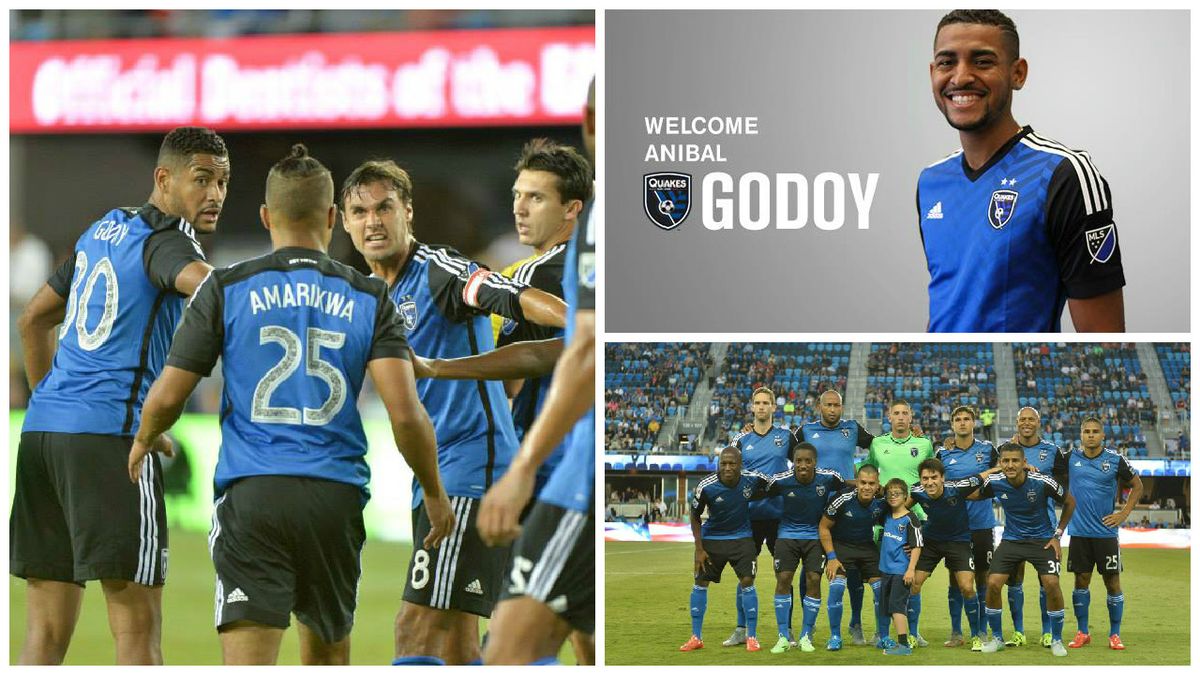 Aníbal Godoy debuta en victoria del San Jose Earthquakes