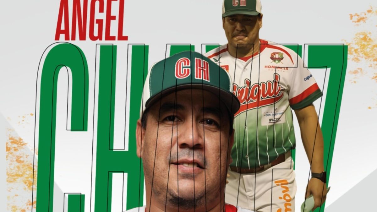 Béisbol Juvenil 2025: Ángel Chávez, elegido Manager del Año