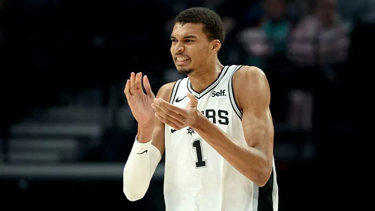 NBA: Victor Wembanyama hizo historia ante Trail Blazers