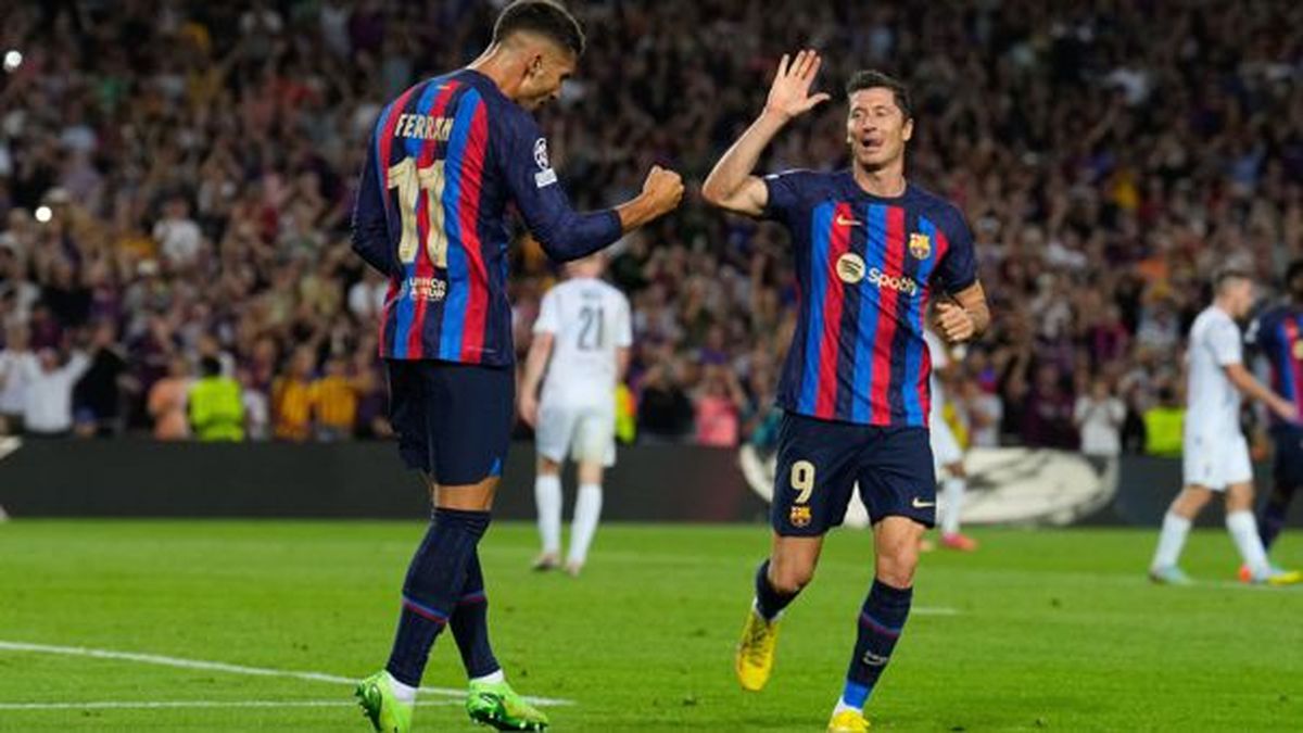Champions League: FC Barcelona e Inter se medirán en un partidazo