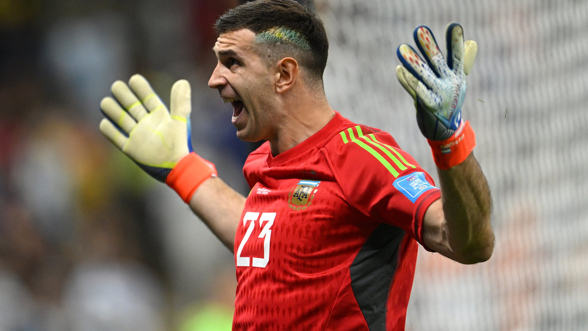 Qatar 2022: Dibu Martínez fue figura en los penales ante Países Bajos