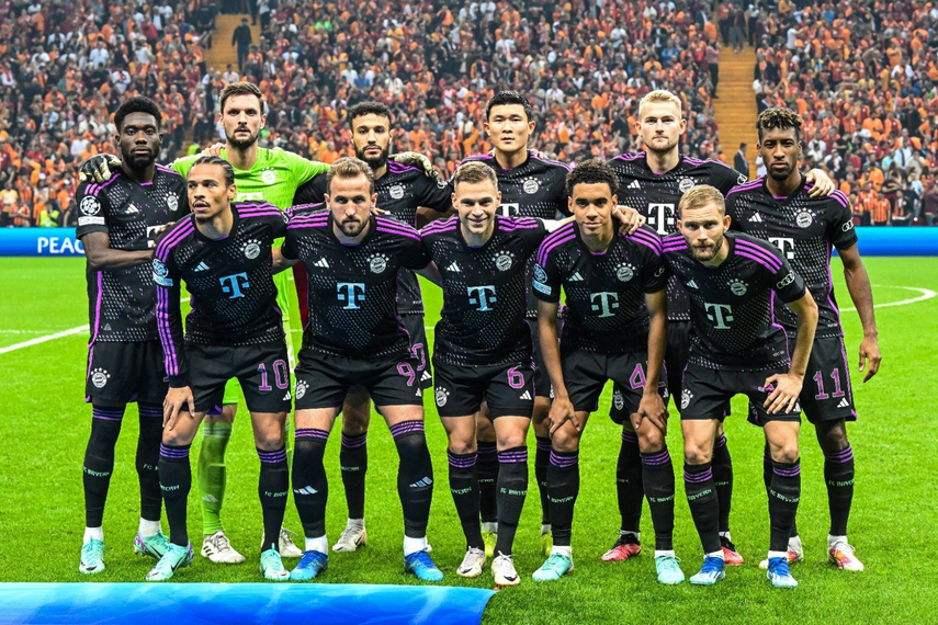 Champions League: Bayern Múnich se impone ante Galatasaray