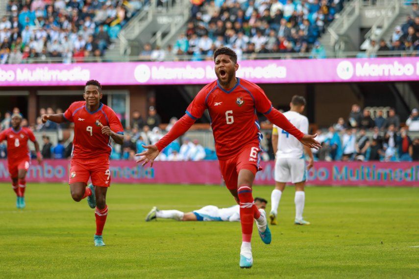 Selección de Panamá: Carlos Harvey buscaba el gol para tener más confianza
