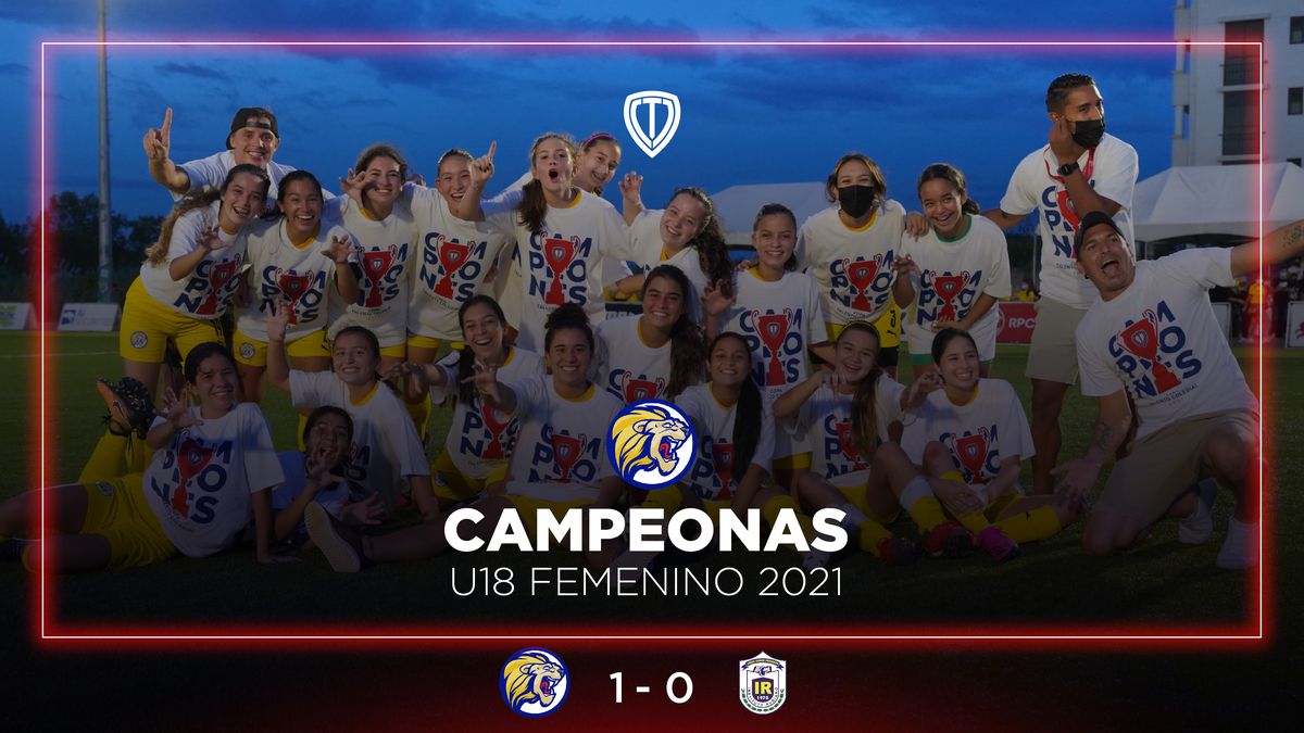 Campeones de la Copa Talento 2021