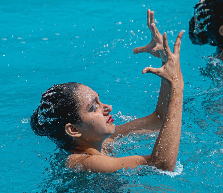 Juegos Centroamericanos 2025: Katherine Castillo gana medalla de bronce en natación artística
