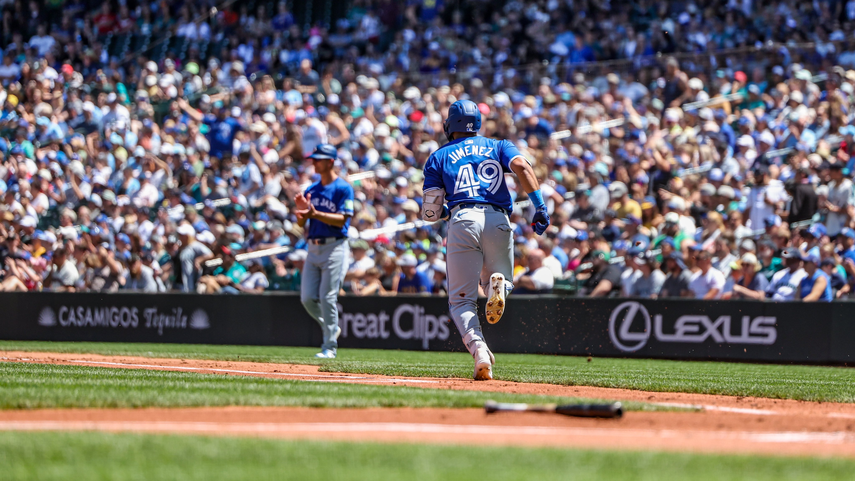 MLB: El prospecto Leonardo Jiménez anotó su primera carrera en Las Mayores